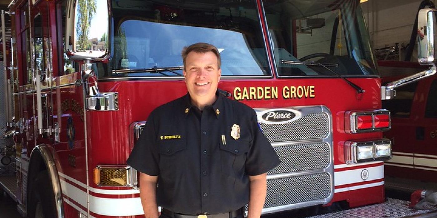City Announces Passing of Fire Chief | City of Garden Grove City Announces Passing of Fire Chief | City of Garden Grove